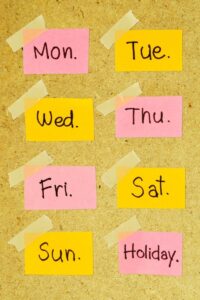 FUN Facts About The Days Of The Week That Will Amaze You!